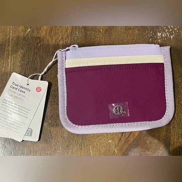 lululemon athletica | Bags | Lululemon Athletica True Identity Card ...